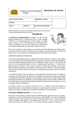 Cuarteo de residuos solidos en la sede secundaria del colegio John F ...