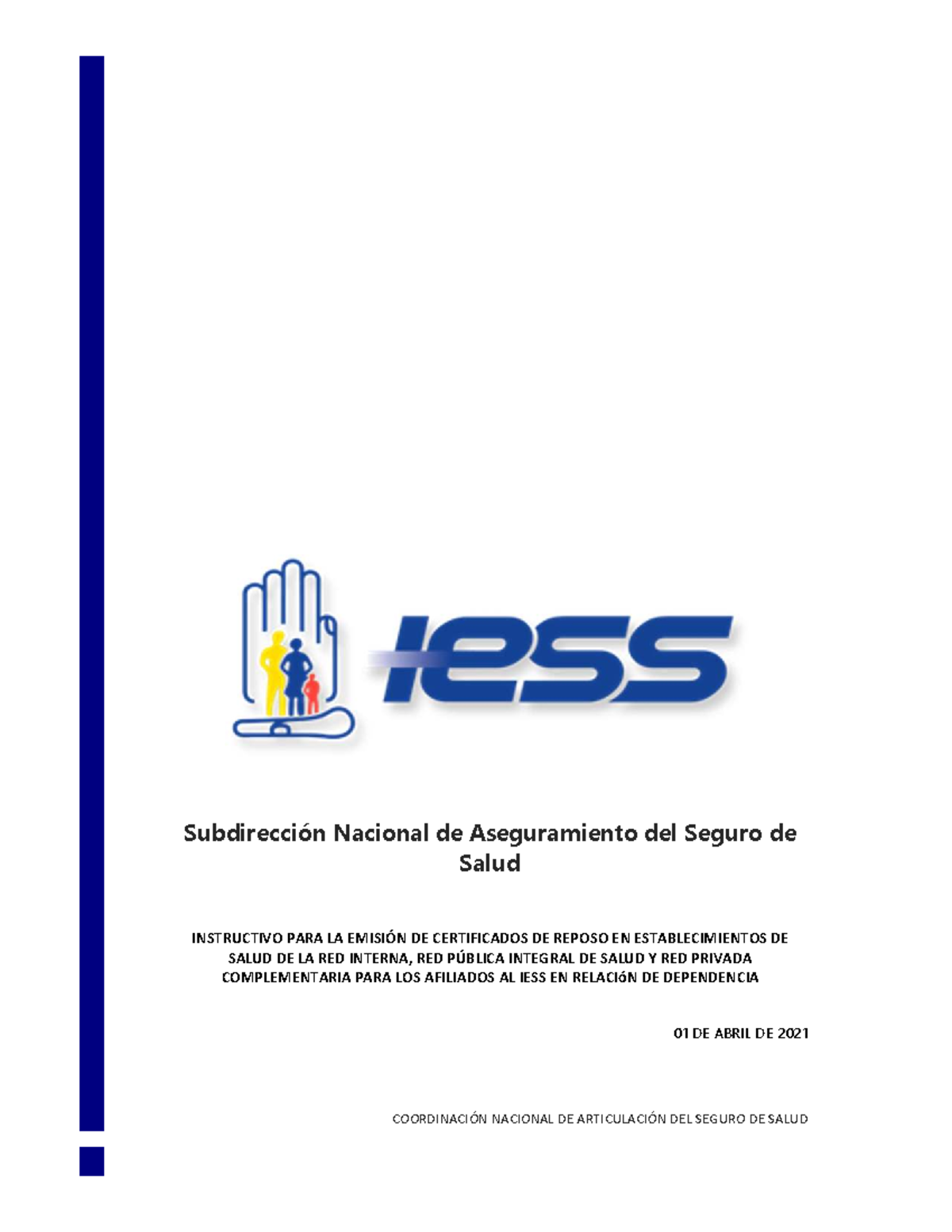 Instructivo para la Emisión de Certificados Médicos IESS 2021 - Studocu