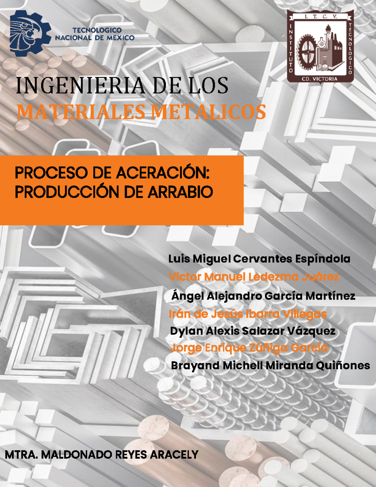 Proceso de Aceración y Producción de Arrabio: Metales y Aleaciones ...