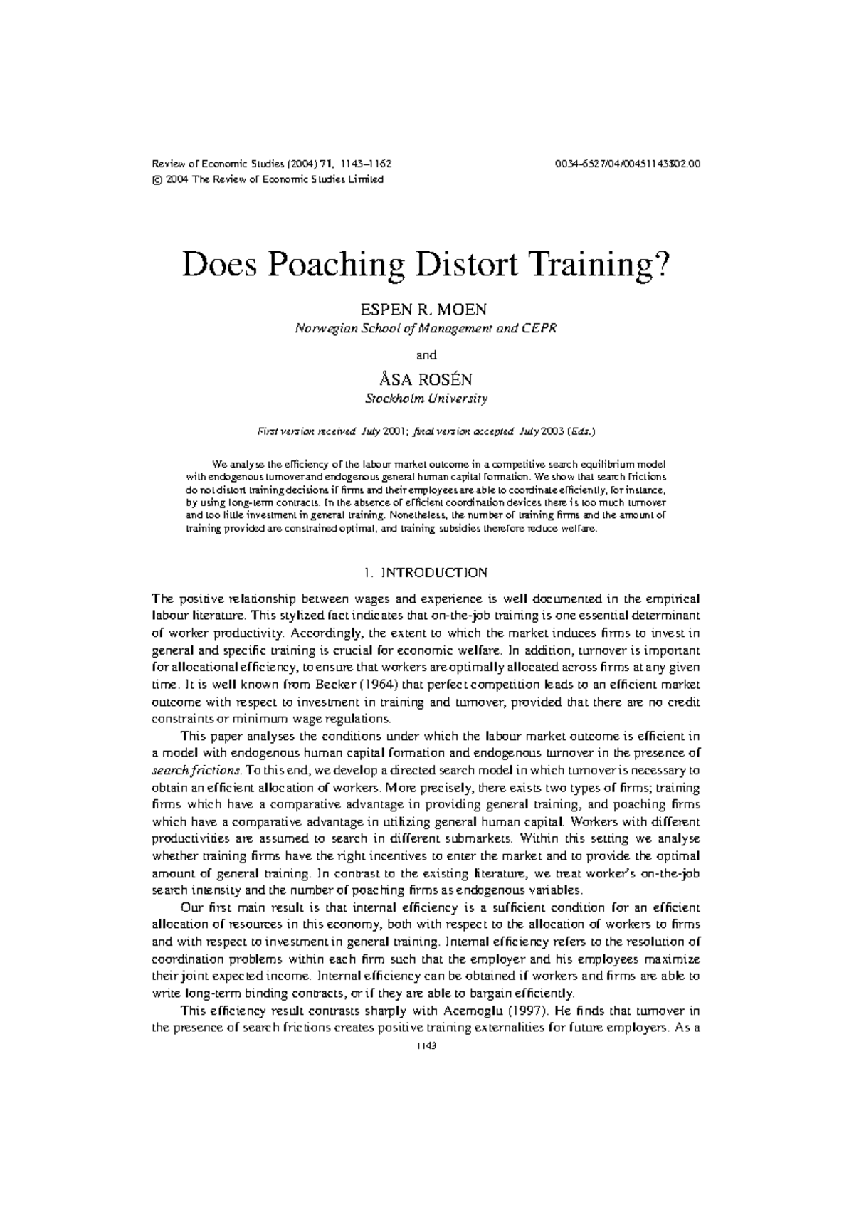 Training Paradox: A Critical Perspective on Human Capital Formation ...