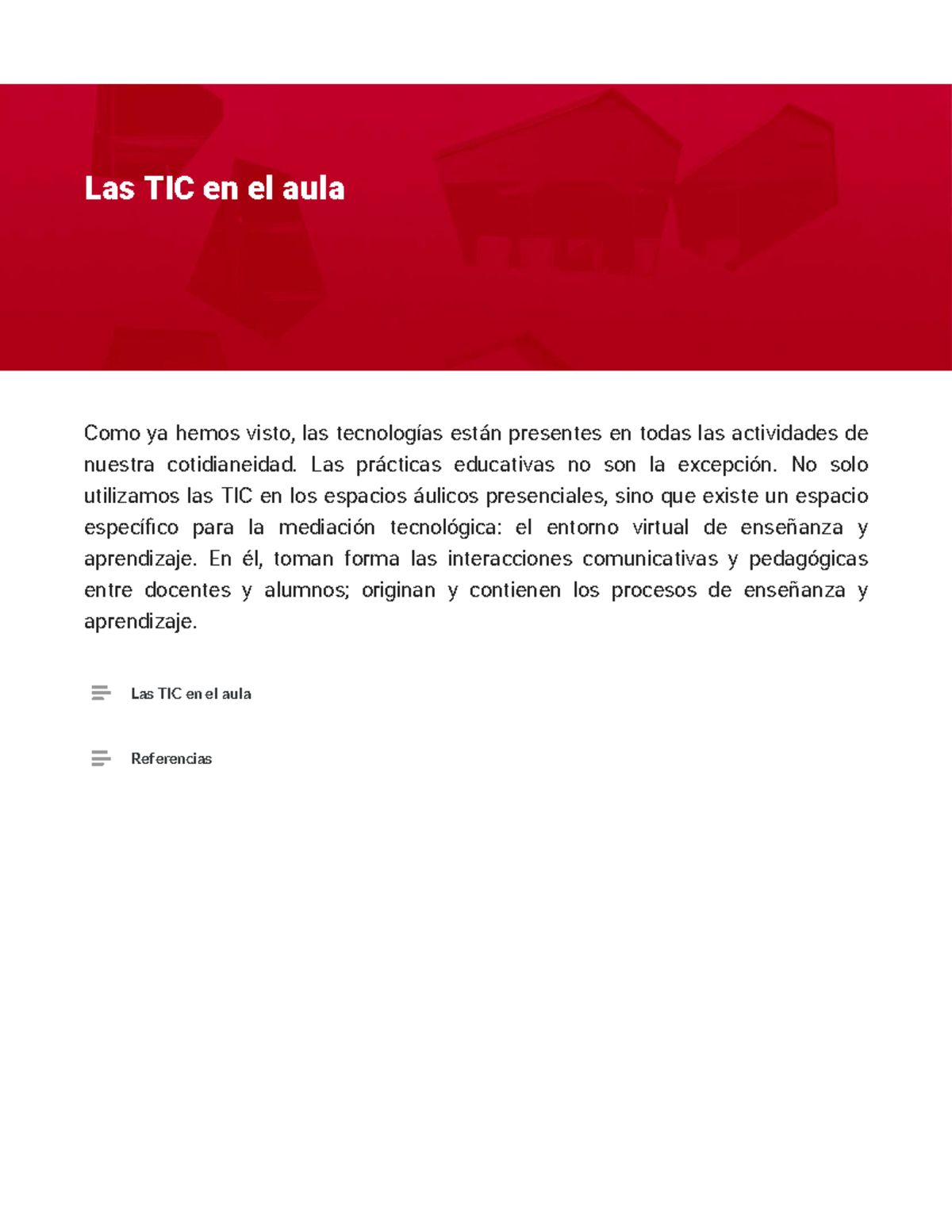 Las TIC en el aula: Metodología y Comunicación Virtual - Material de ...