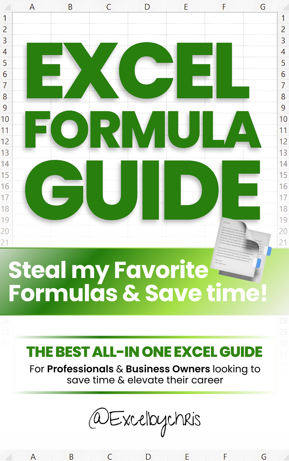 Excel Formula Guide: Essential Tips & Tricks for Professionals - Studocu