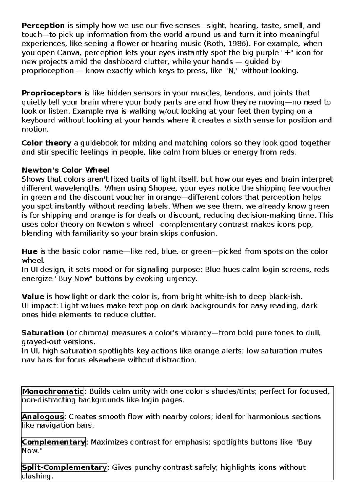 HCI Report 012158 - Understanding Perception and Color Theory in UI ...