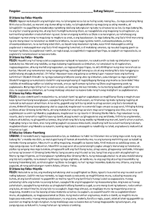Iwrbs Module 1 - Quarter 1 – Module 1: Concept, Elements and ...