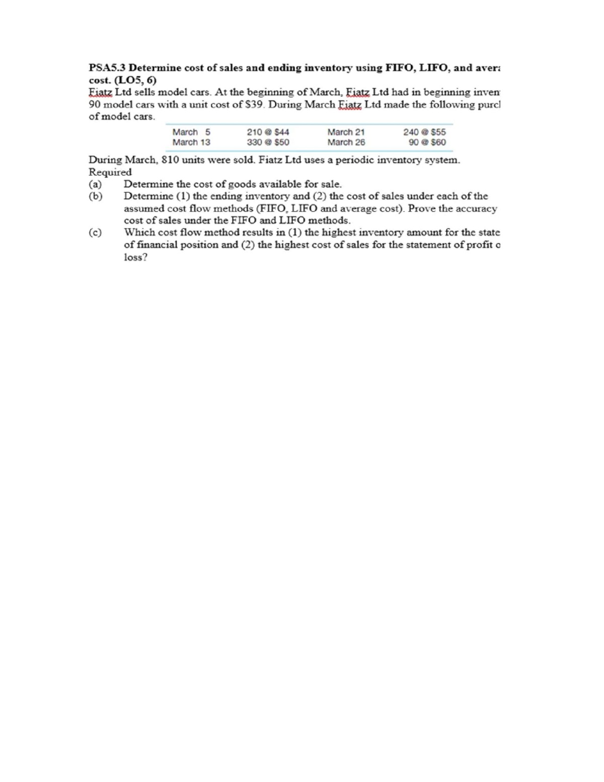 Week-5 notes - Week-5 Solution of weekly assignment - Periodic Method ...