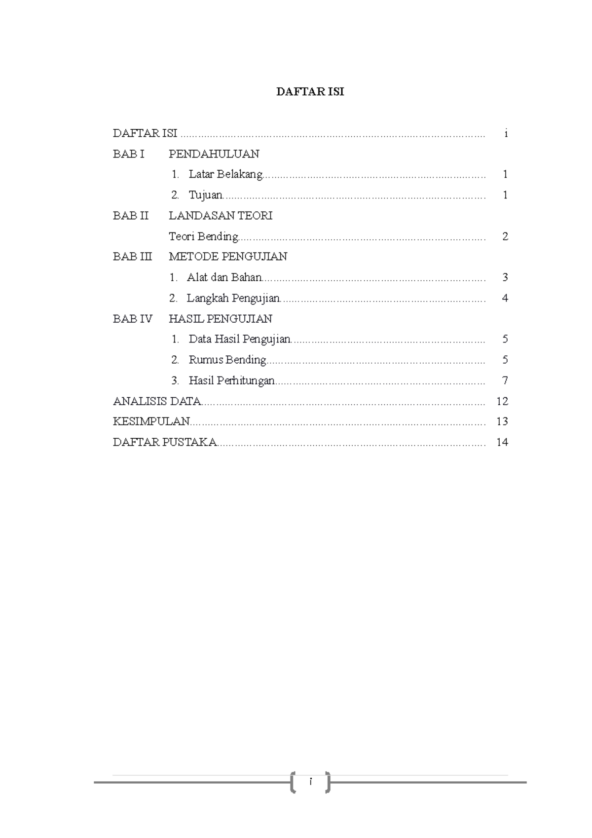 Uji Bending pada Material Logam: Teknik Metalurgi dan Analisis - Studocu