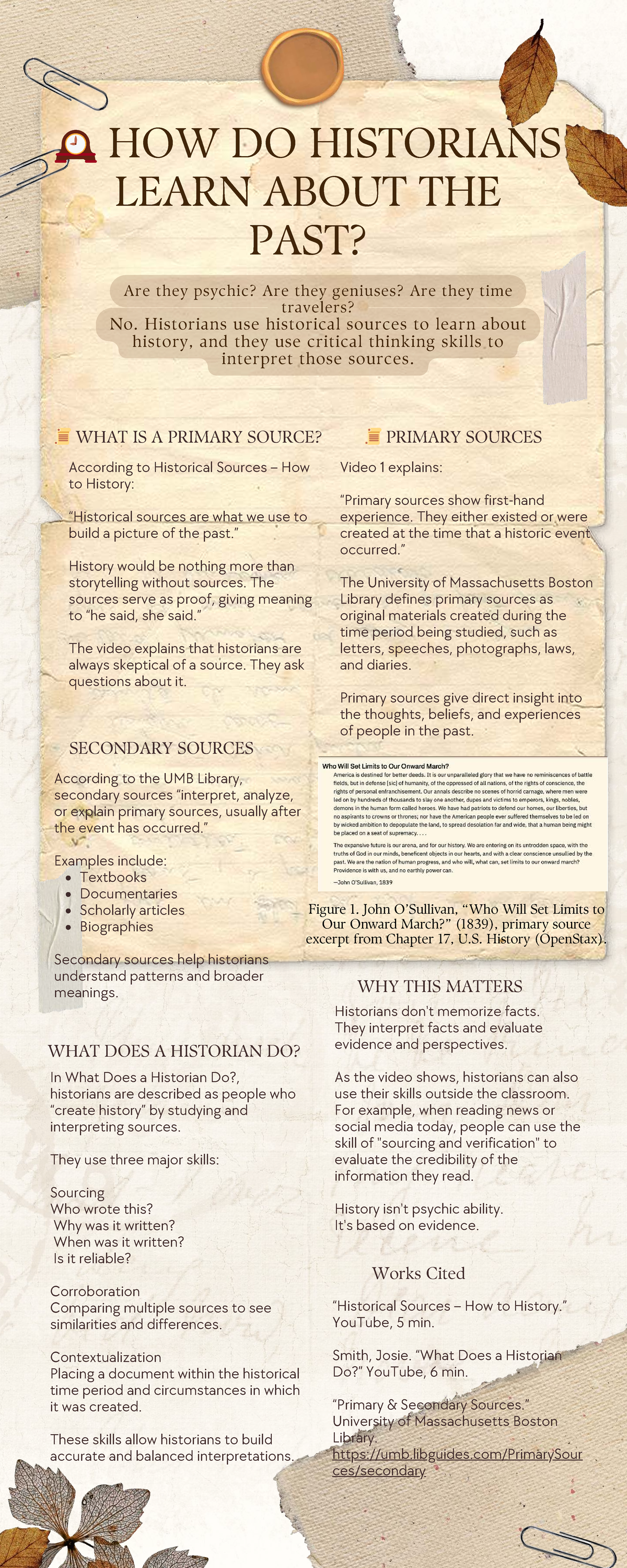 HIST 101: Understanding How Historians Learn About the Past - Studocu