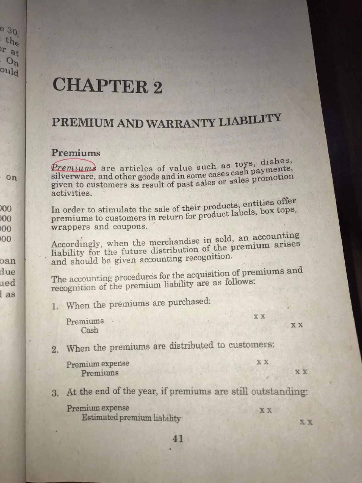 Ch2 Premium-and-Warranty-Liability - CHAPTER 2 PREMIUM AND WARRANTY ...