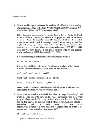 AD3391 Syllabus - AD3391 DATABASE DESIGN AND MANAGEMENT L T P C 3 0 0 3 ...