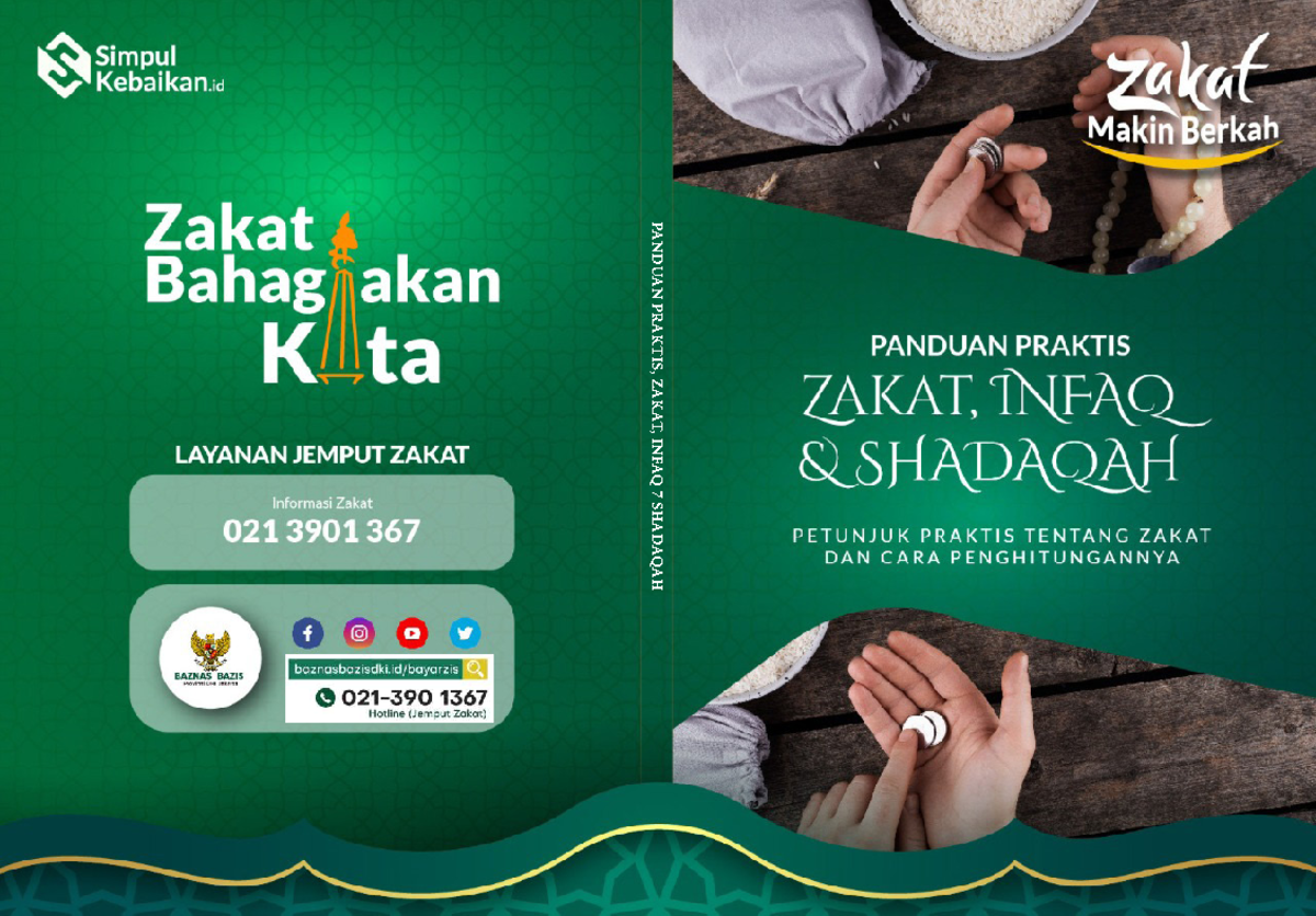 Panduan Praktis Zakat, Infak, dan Shadaqah BAZNAS DKI Jakarta - Studocu