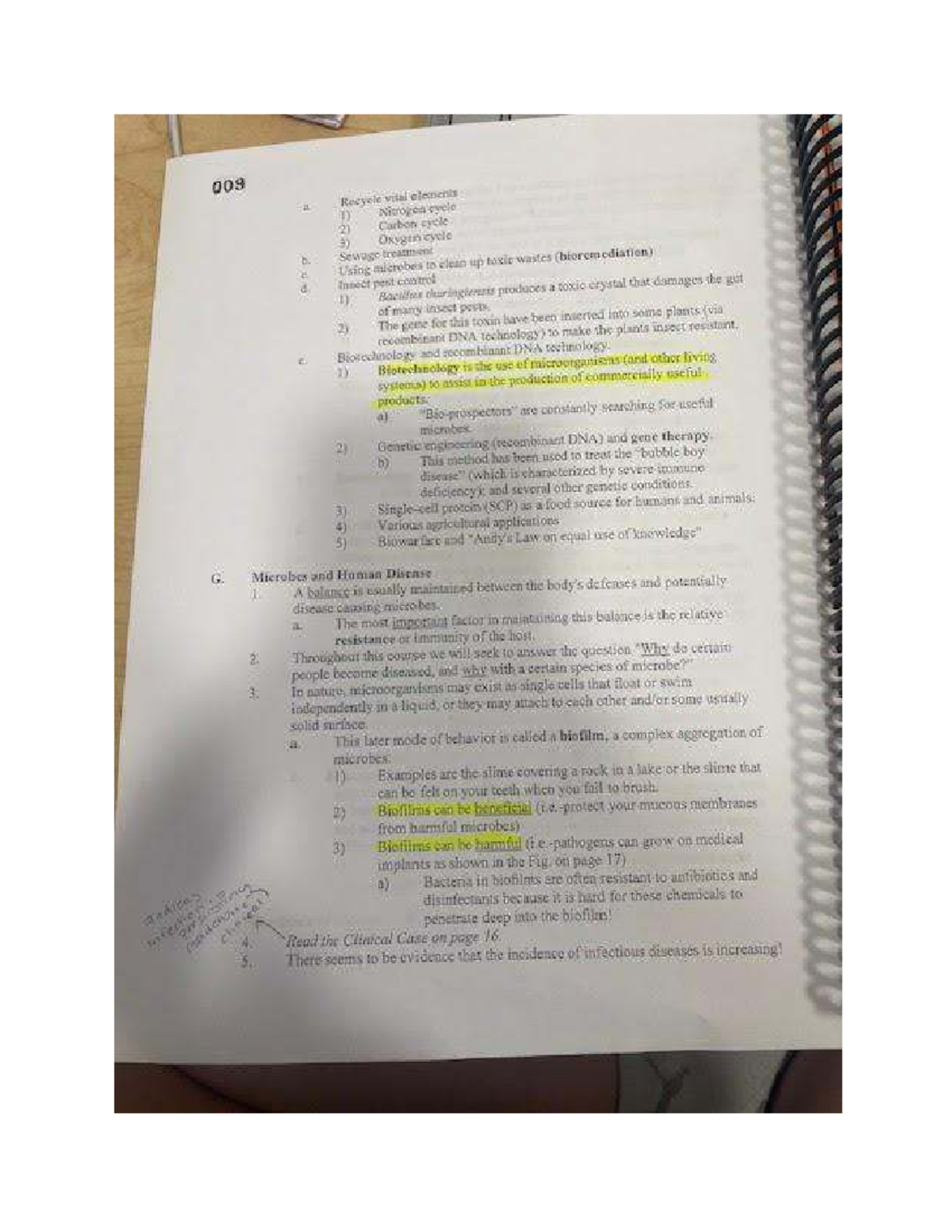 Comprehensive Study Notes on Microbiology and Biotechnology [BIO 2060 ...