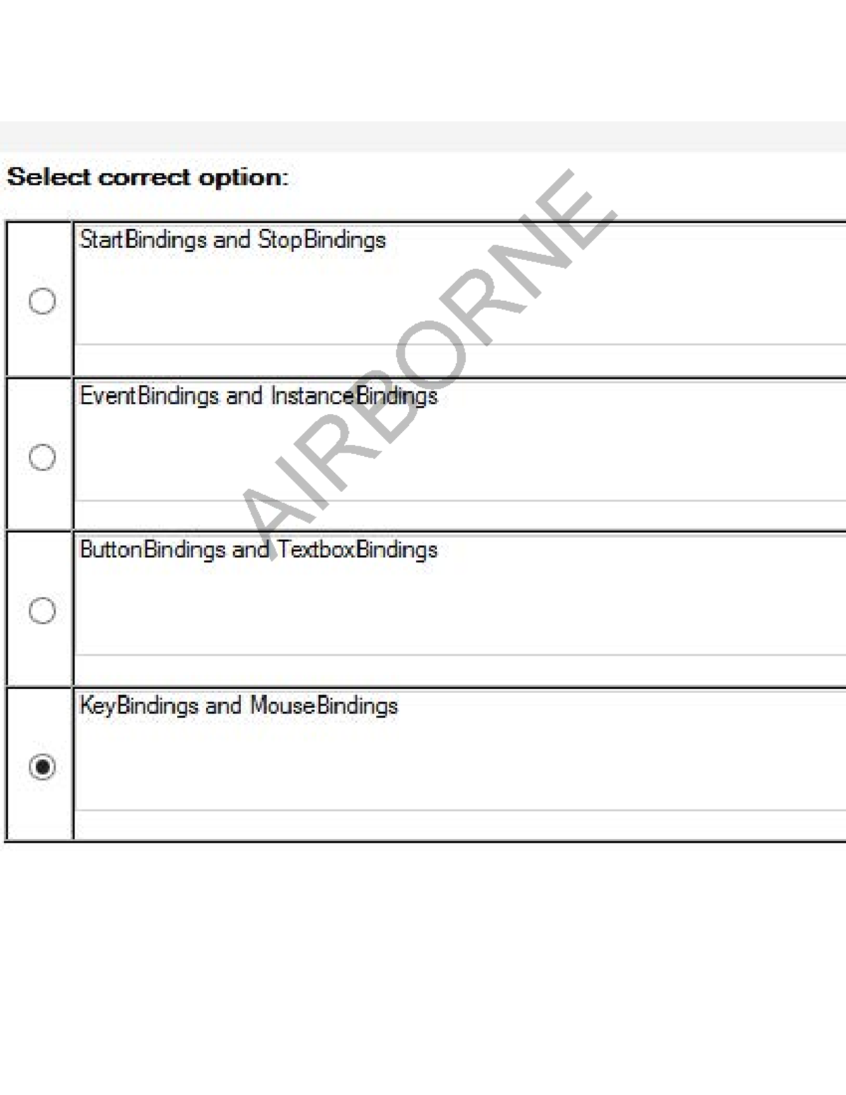CS411 Quiz 3 - Perfect notes - Visual Programming - AIRBO - Studocu
