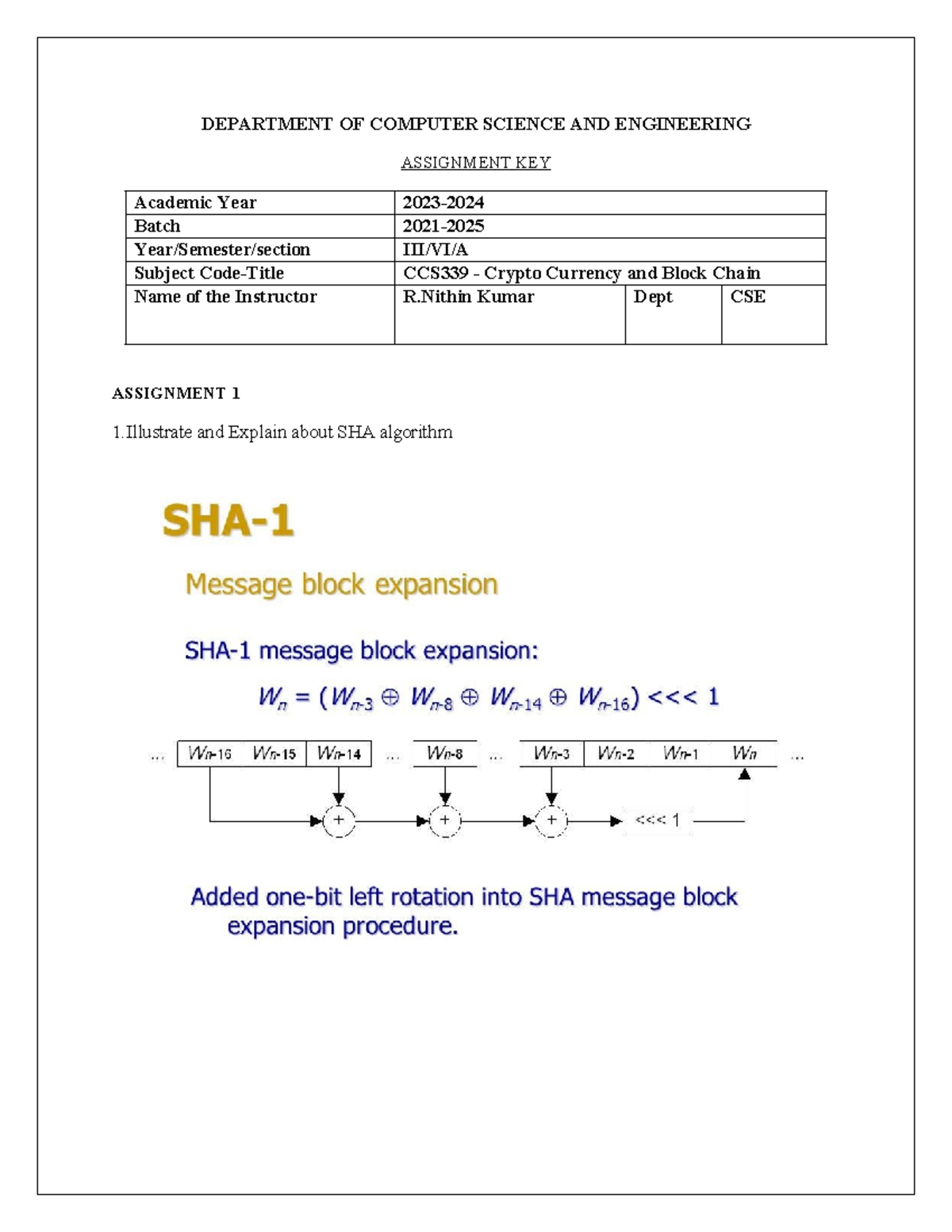 8.2-DM Assignment Key - notes - Cryptography and network security ...