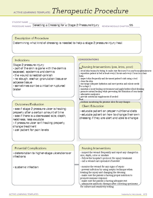 Discharge Planning Remediation - ACTIVE LEARNING TEMPLATES THERAPEUTIC ...