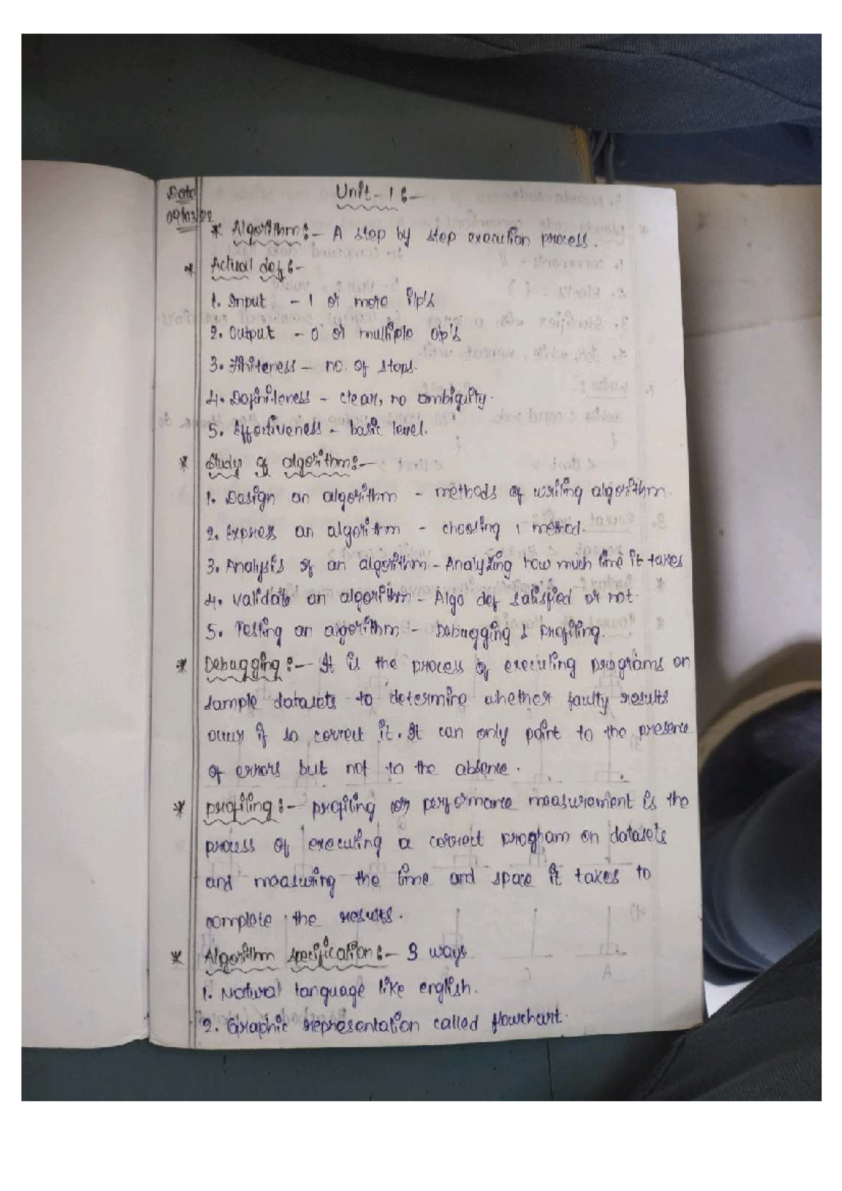DAA Notes: Unit 1 to 5 - Algorithm Design and Analysis - Studocu