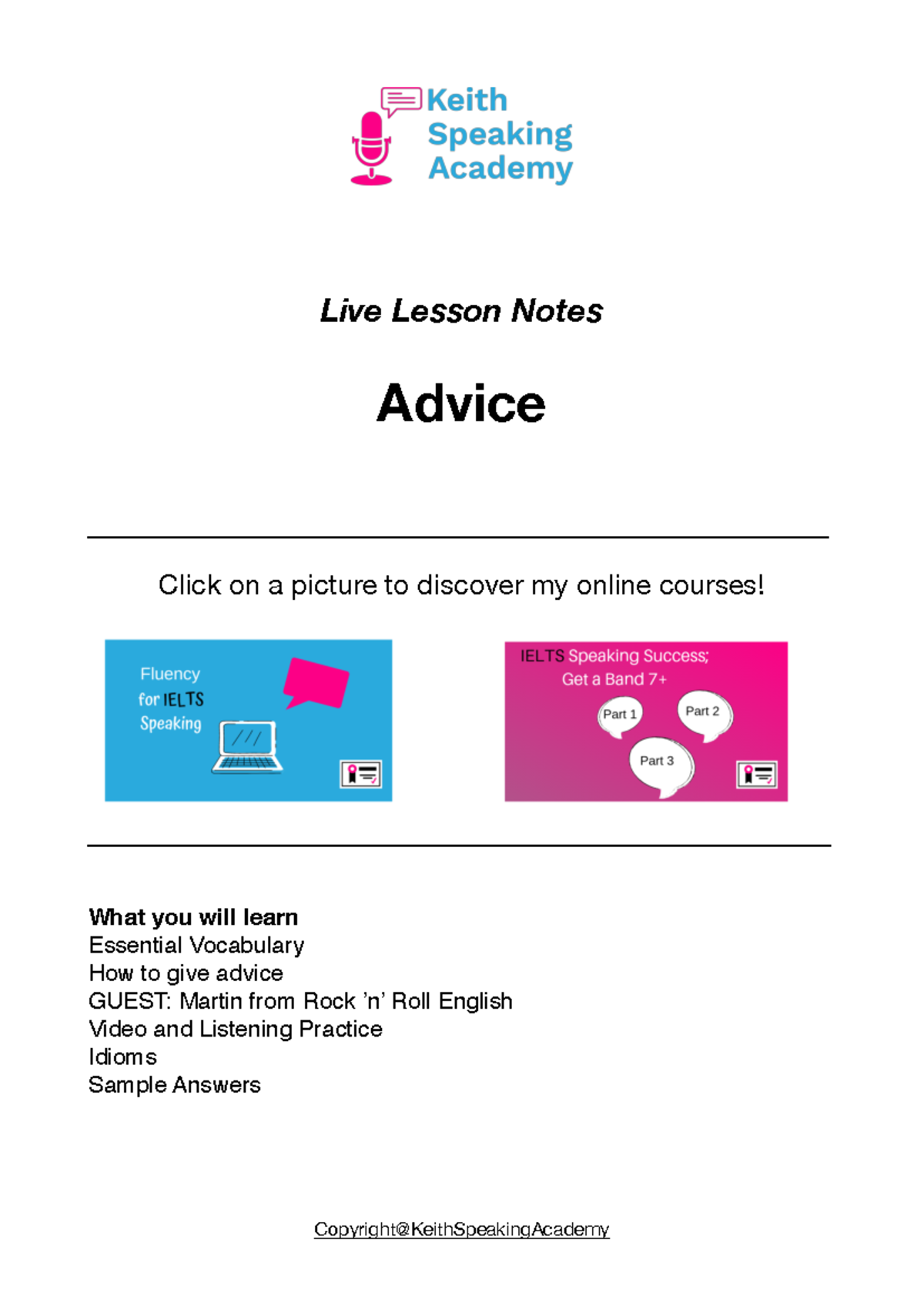 Advicenrnemmen%20-%20Lesson%20Notes%20%20NEW 2 - Live Lesson Notes ...