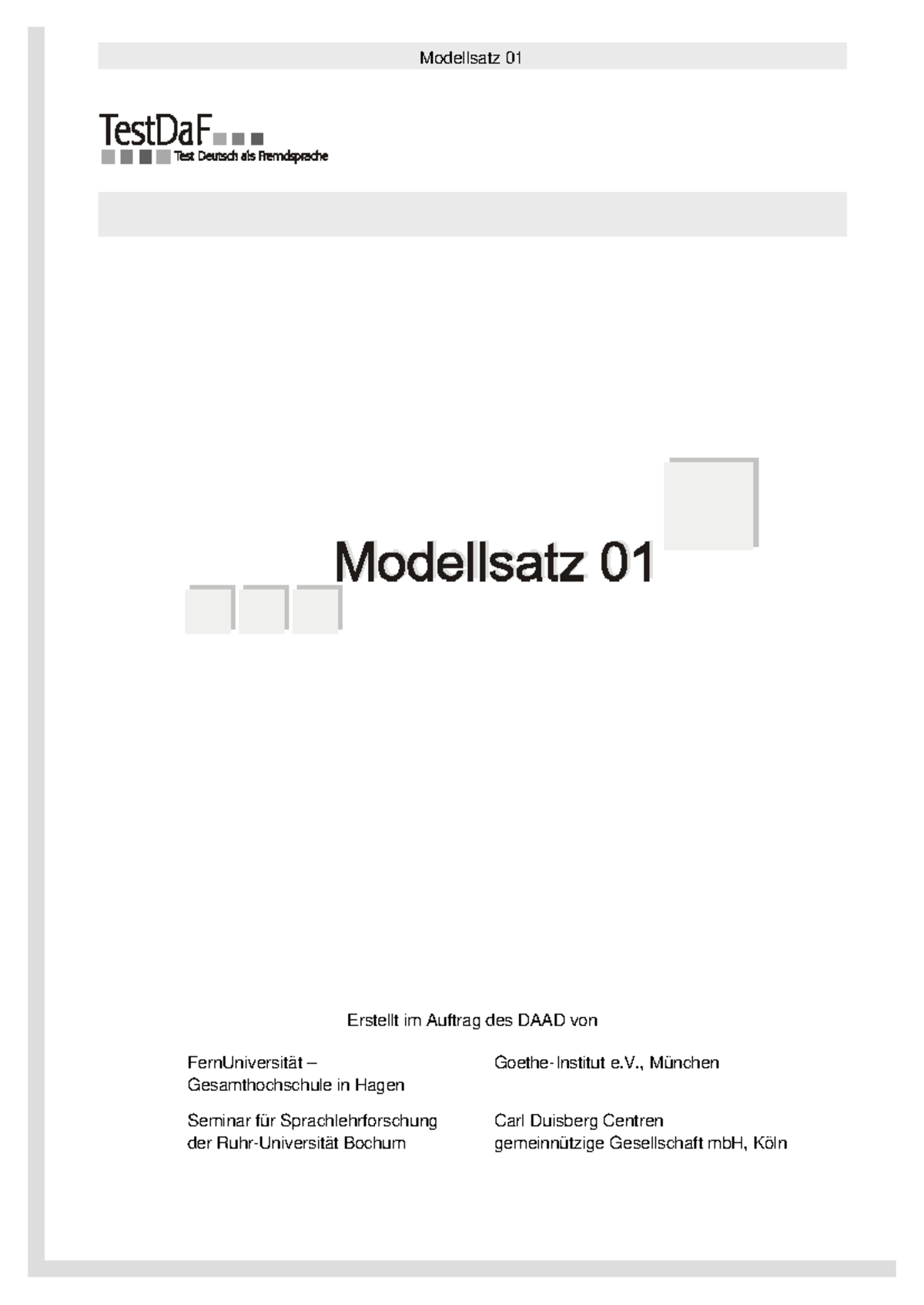 Test daf Beispiel komplett - Erstellt im Auftrag des DAAD von ...