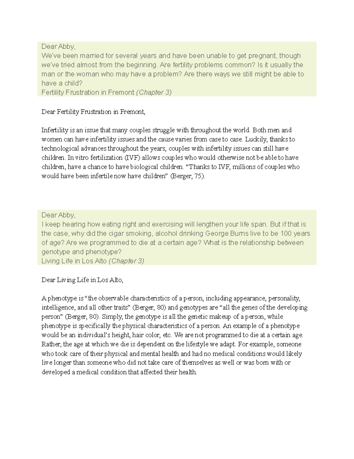 Dear Abby Letters 2 - Dear Abby, We’ve been married for several years ...