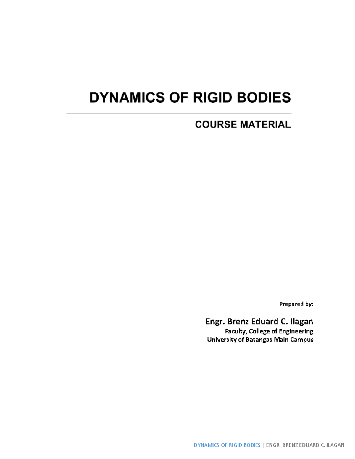 Module 3 Motion Curves: Illustrative Problems and Solutions - Studocu