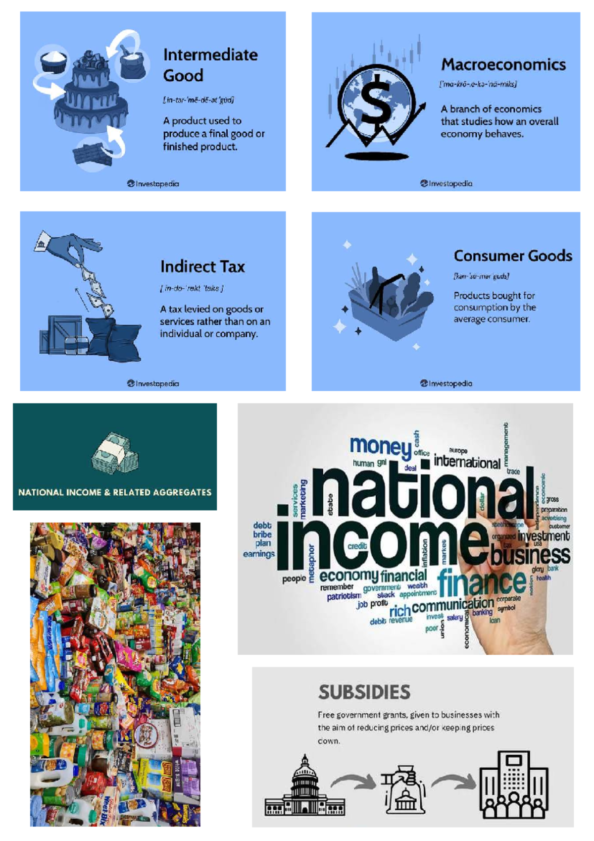 Intermediate Macroeconomics: National Income Overview - Studocu
