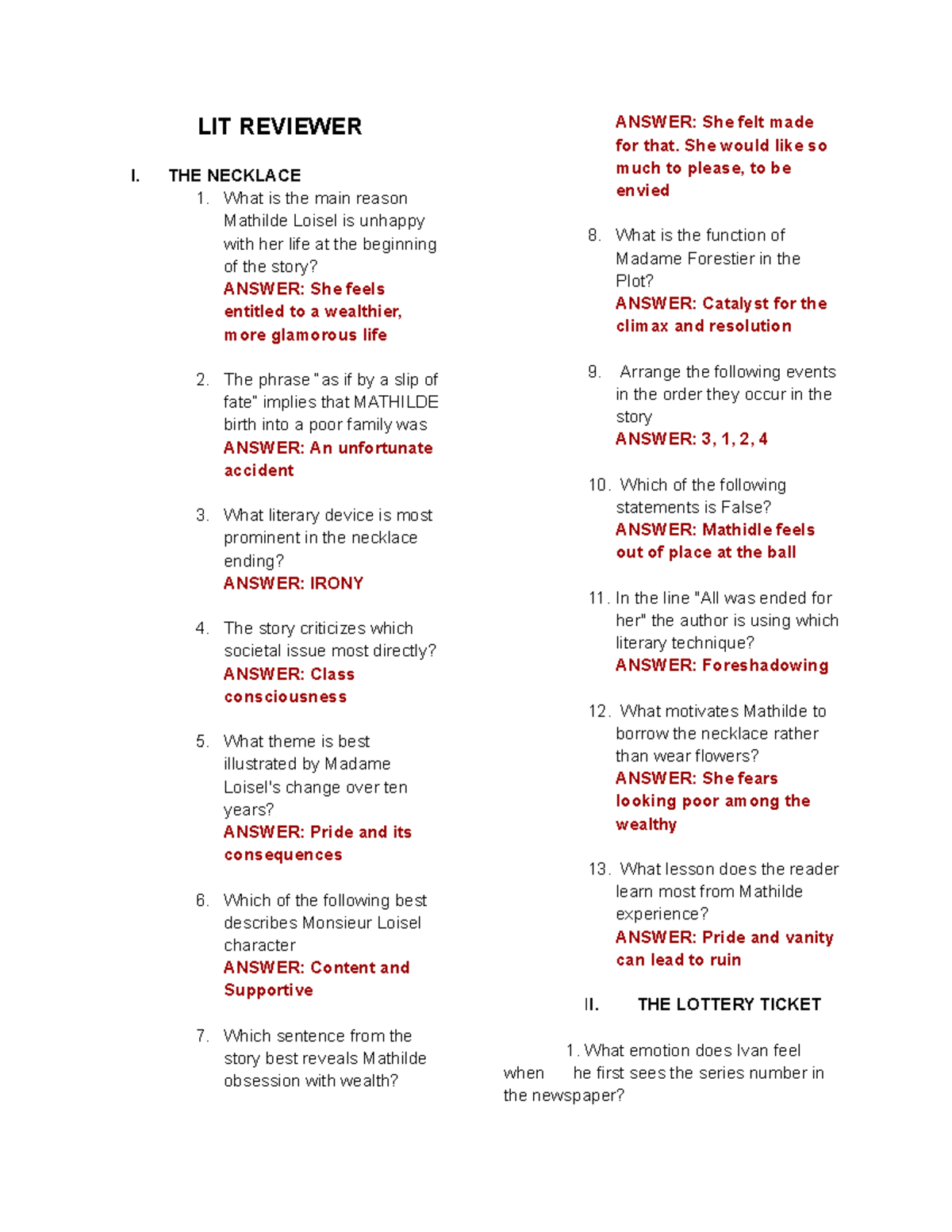 LIT REVIEWER: Analysis of Themes and Literary Devices in Classic ...