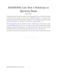 MATH1081 - UNSW Sydney - Discrete Mathematics - Studocu