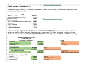 Problem Set 1 - MA - ACC202 - Studocu