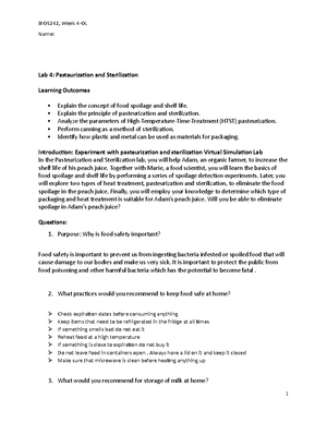 Microbiology Foundations: Key Concepts & Pathogen Analysis (BIO101 ...