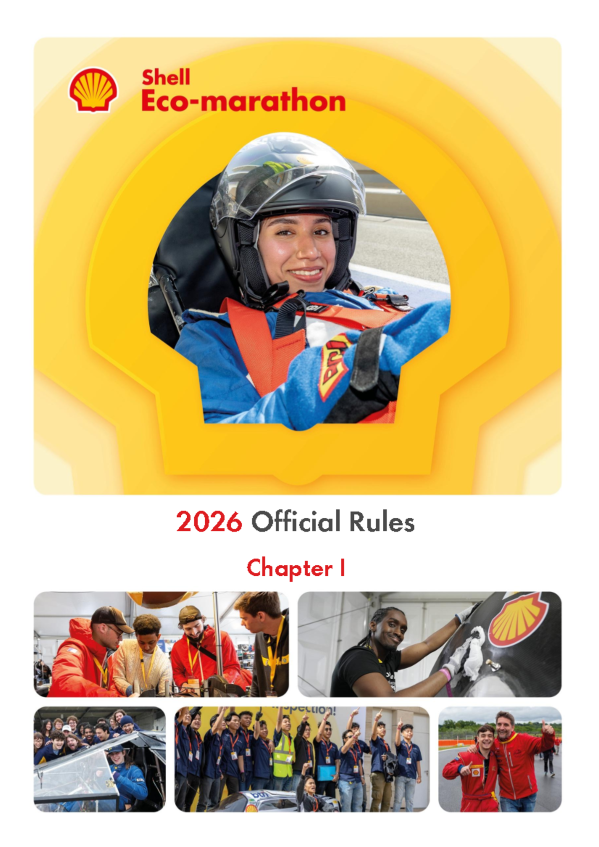 Shell Eco Marathon 2026 Official Rules: Chapter I Overview - Studocu