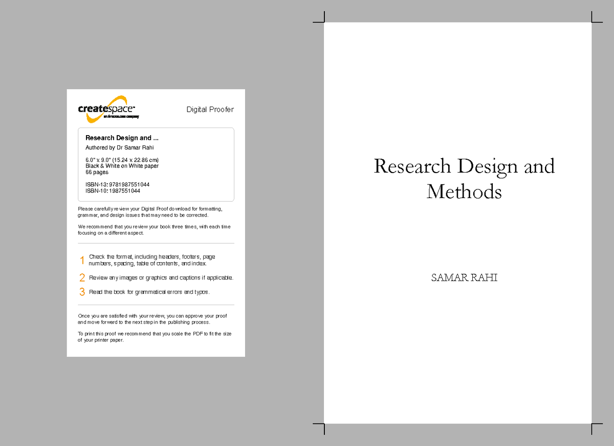 Research Design and Methods: A Comprehensive Guide (CSP) - Studocu