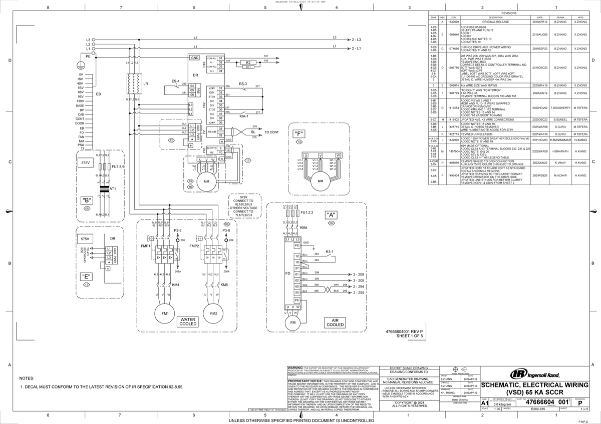 47666604-electrical-schematic-e200-355-vsd - Copy - Ingersoll-Rand ...