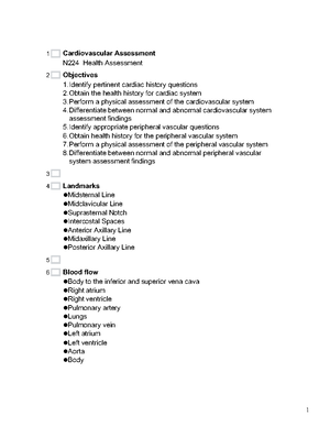 Vital signs practice quiz - NCLEX-Style Exam: Vital Signs & General ...