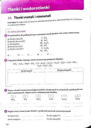 Otrzymywanie soli w wyniku reakc - Tą najpopularniejszą jest sól ...