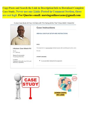 [Solved] Samantha is a 66yearold who complains of clear nasal drainage ...