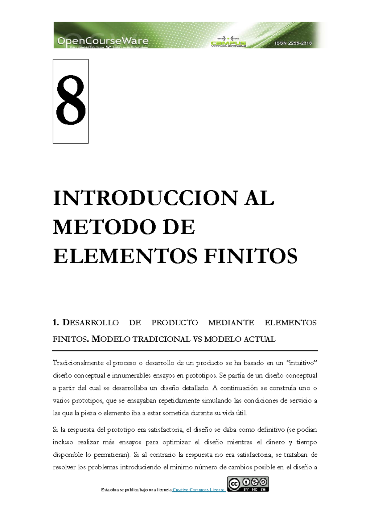 Introducción al Método de Elementos Finitos: Fundamentos y Aplicaciones ...