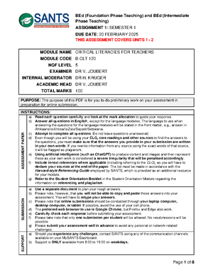 GRADE 11 TOURISM T3 REVISION: SADC TOURIST ATTRACTIONS QUESTIONS - Studocu