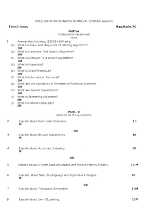 Digital Electronics Previous YEAR Q Papers - Code No: 133AJ JAWAHARLAL ...