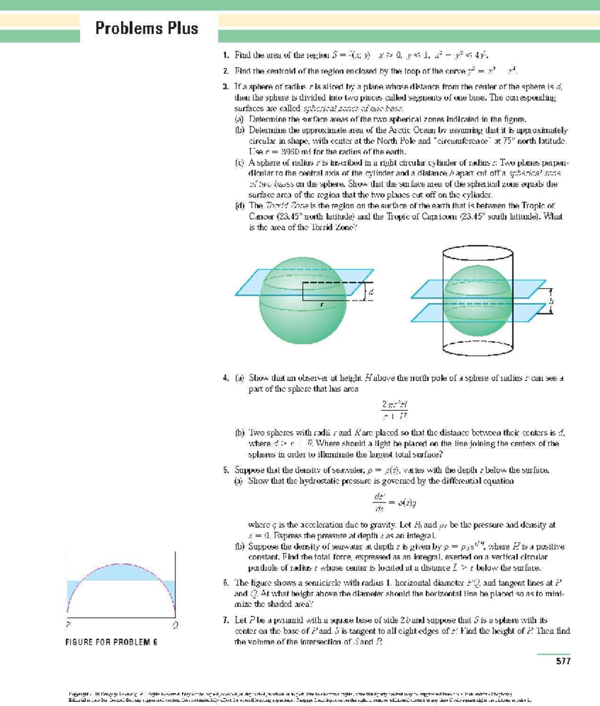 Topic 8: Further Applications of Integrations - Math 101 Final Exam ...