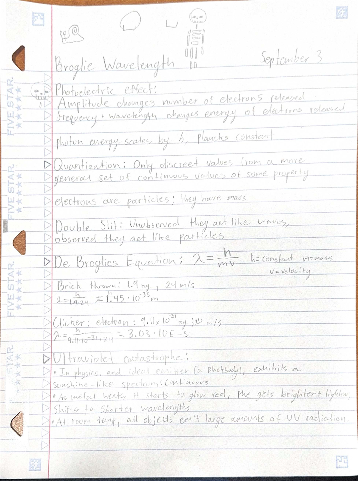 Final Exam Review: Quantum Physics Concepts (Course Code: 2e84df55 ...