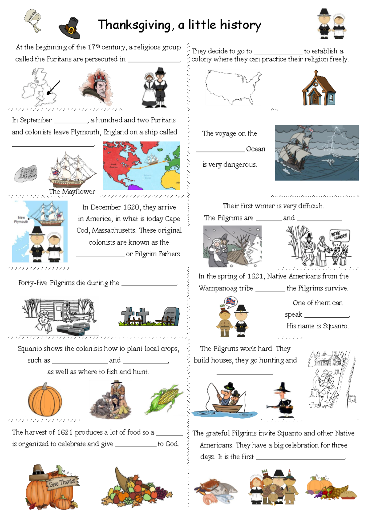 The Origins of Thanksgiving: A Historical Overview - Studocu