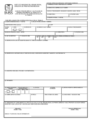 Instructivo de llenado de registros clínicos en enfermería - 2660-009 ...