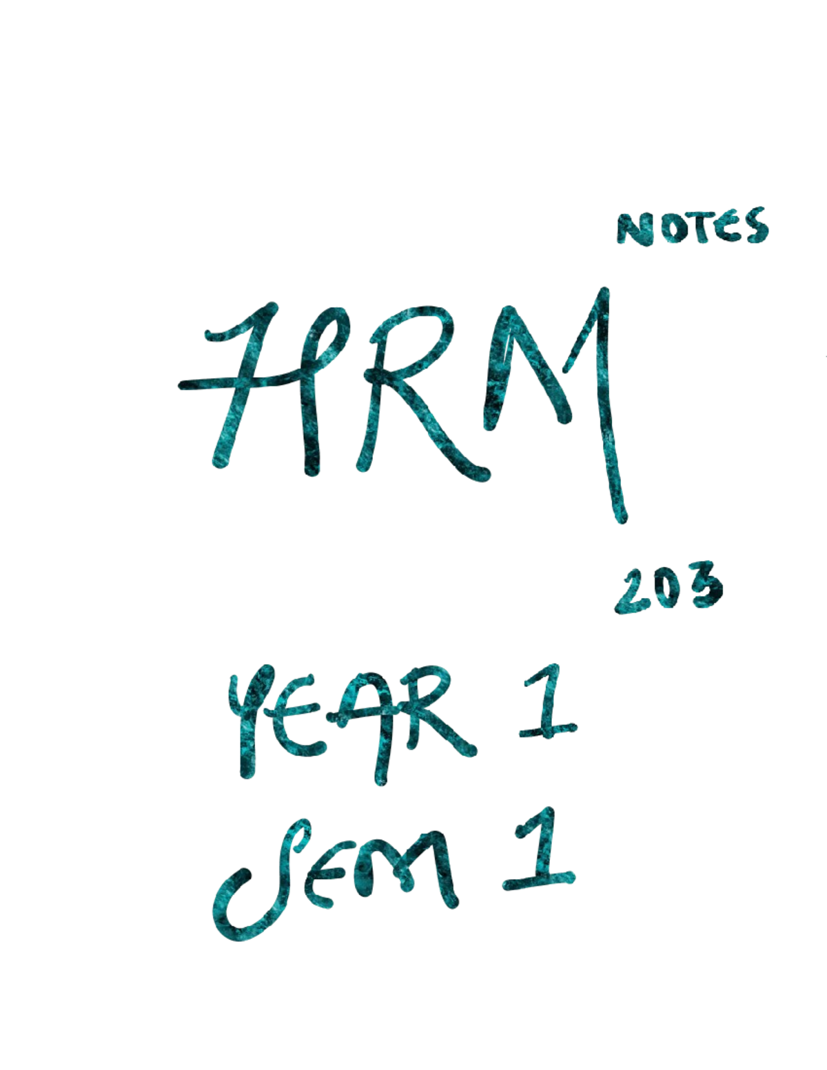 HRM Notes - HRM 203 LECTURE 1 LEARNING OBJECTIVES Explain the term ...