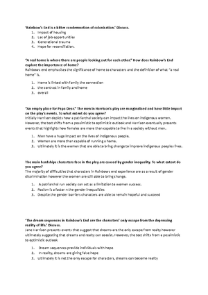 VCE English Text Response Mini-Guide - VCE English Text Response Mini ...