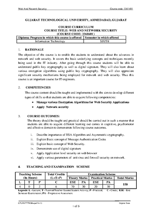 1052 - SYLLABUS - DIPLOMA IN ENGINEERING AND TECHNOLOGY DEPARTMENT OF ...