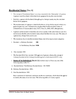 PGBP Notes PDF - tax - PROFITS AND GAINS ( INCOME) FROM BUSINESS ...