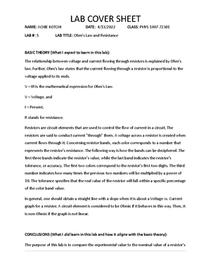 [Solved] The lab activity uses a simulation developed by University ...