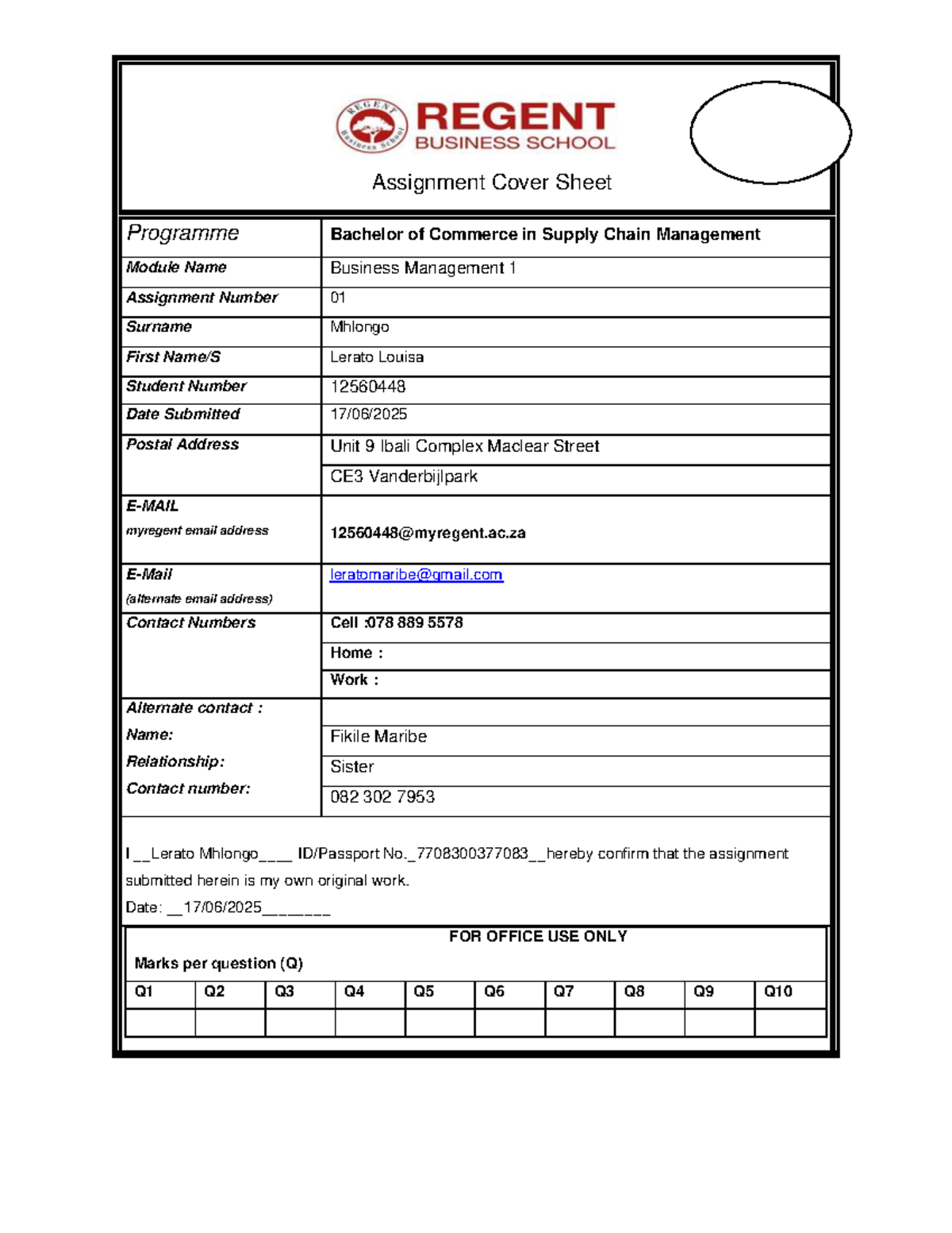 Business Management 1 Assignment 01: Zuru's Market Environment Analysis ...
