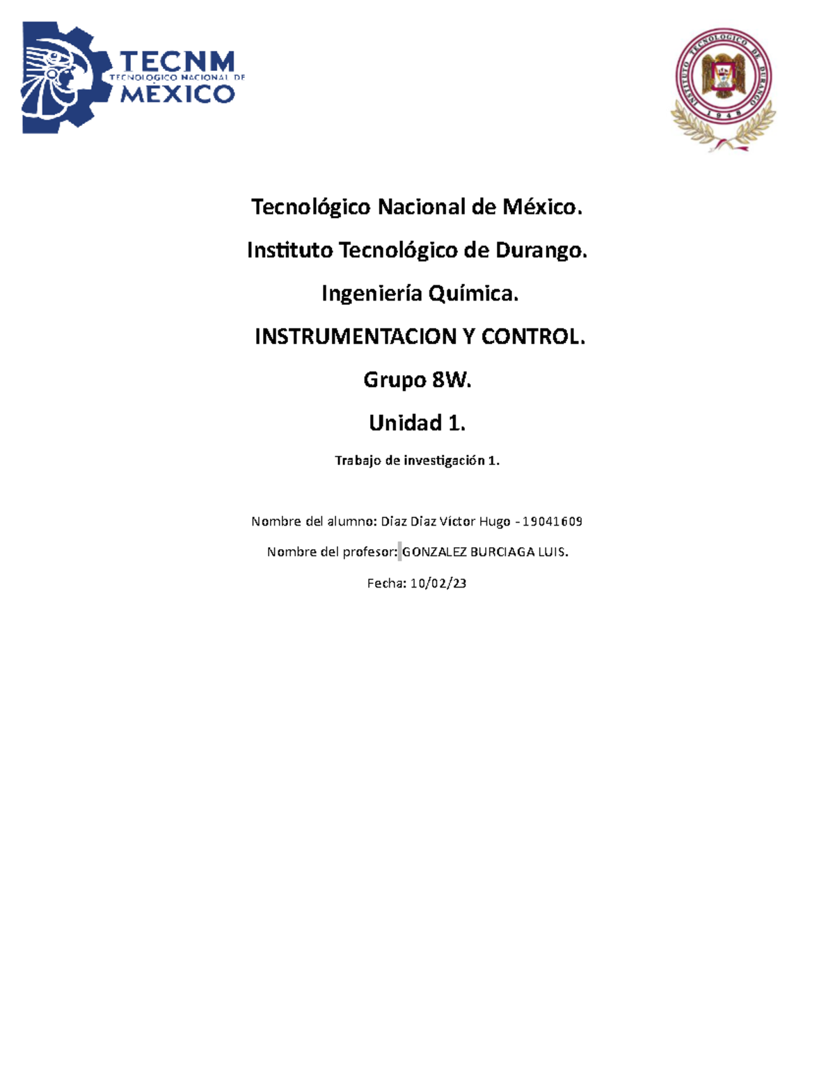 Normas ISA y SAMA en Instrumentación y Control - INGENIERÍA QUÍMICA ...