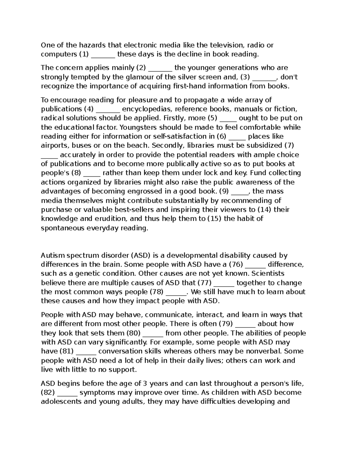 Viet Lai Cau - TACN Test Notes - Studocu