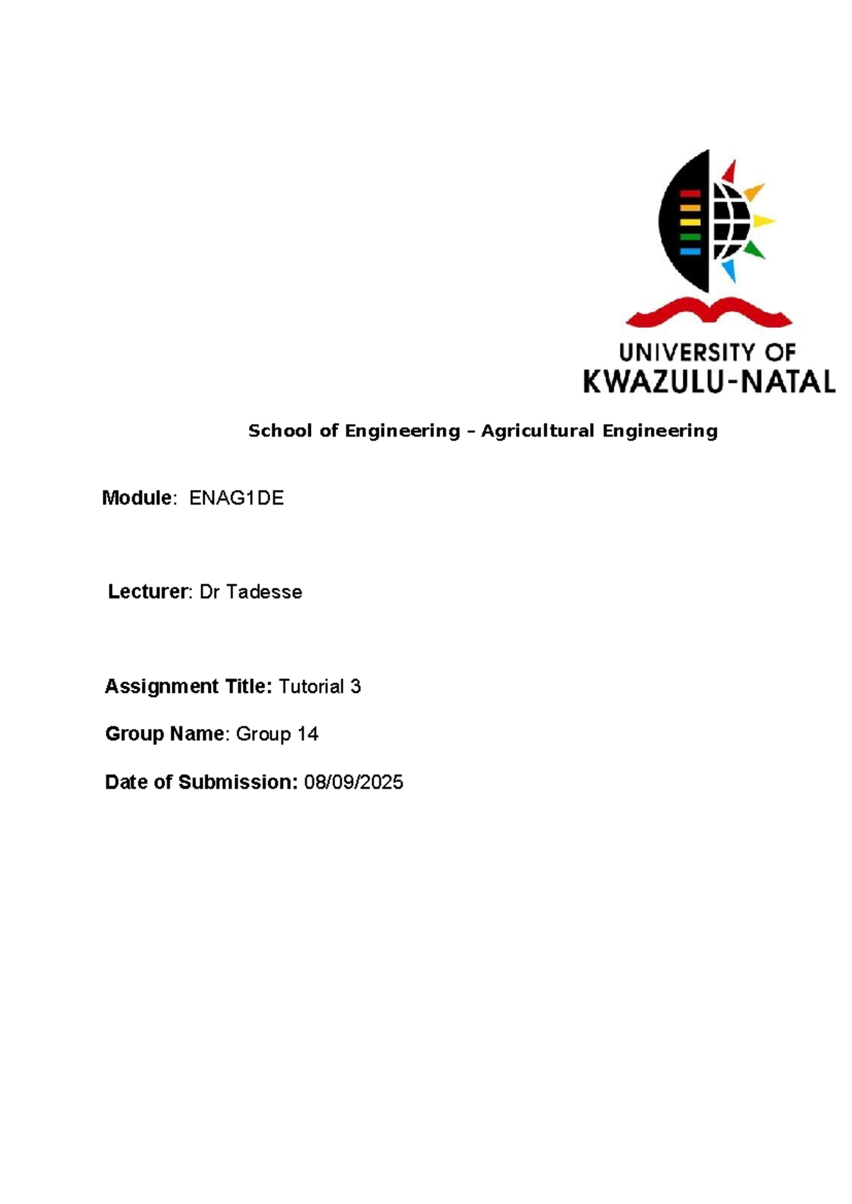 ENAG1DE Tutorial 3: Defining Energy Challenges in Makers Valley - Studocu